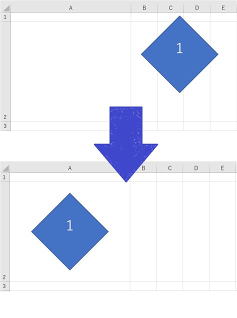 Vba ワークシート上の図形を、セルの中央揃えをする方法 ブイサバ【excel Vbaサバイバル】～とりあえずここに来れば解決できる～