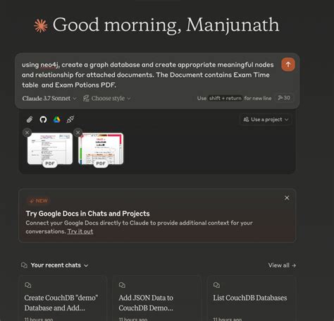building knowledge graphs with claude and neo4j a no code mcp approach graph database and analytics
