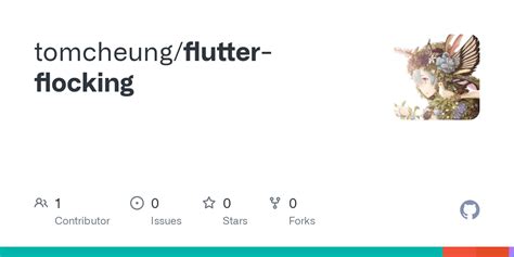 Github Tomcheung Flutter Flocking