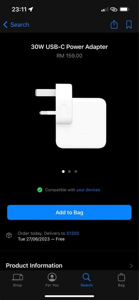 Apple W Usb C Power Adapter Mobile Phones Gadgets Mobile Gadget Accessories Chargers