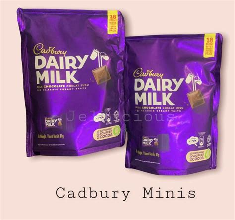Cadbury Mini Bites Lazada Ph