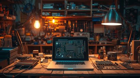 Free Electronics Workshop Chaos Image Electronics Workshop Laptop