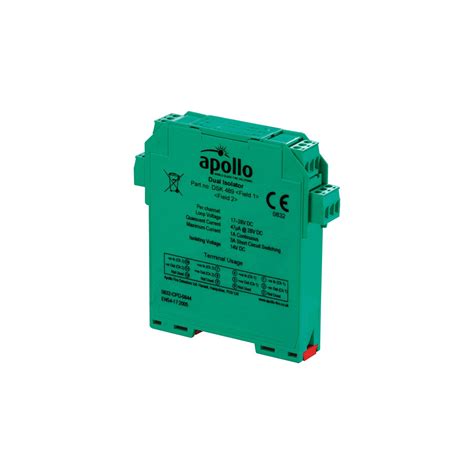 apollo xp95 dual isolator din style videcon