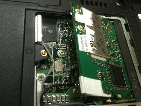 Ibm Thinkpad R40 Wi Fi Card Replacement Ifixit Repair Guide