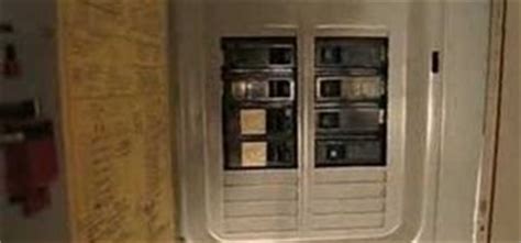 How To Reset A Tripped Circuit Breaker Switch On A Fuse Box Panel Housekeeping WonderHowTo