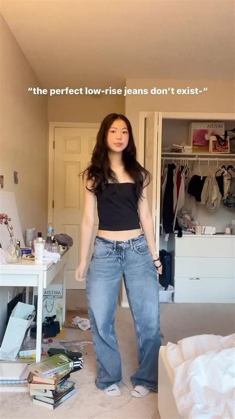 In Love With These Jeans From Hollister Its Their Lowrise Baggy