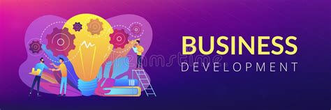 Entrepreneurship Banner Stock Illustrations 2327 Entrepreneurship