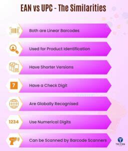 UPC Vs EAN The Ultimate Barcode Comparison Guide