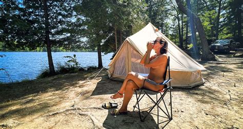 A New Way Of Clothes Free Camping Naked Wanderings