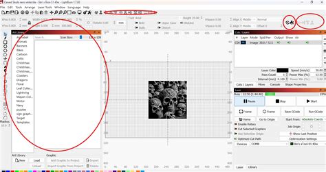 Latest Update Loosing Layer Palette And Other Issues LightBurn Software Questions