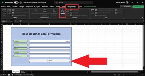 How To Create A Database In Excel With Form Step By Step Gearrice