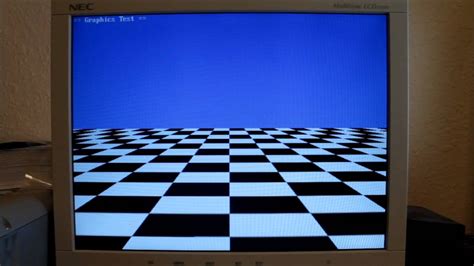 The Ita Computer System Part 4 Bit Mapped Graphics Animation Youtube