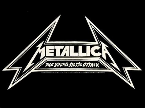 The Metallica Font And The Iconic Logo History