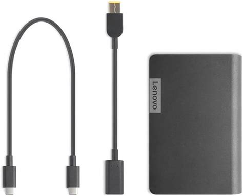 Lenovo Usb C Laptop Power Bank 14000mah Battery Capacity Charge A