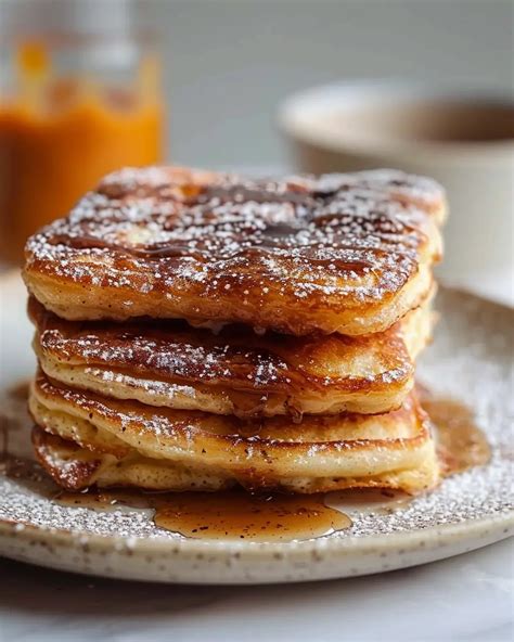 Irresistible Spanish Churro Pancakes