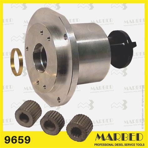 Cushioned Half Coupling With Gears For Diesel Injection Pump Test Benches Injectionpower Srl