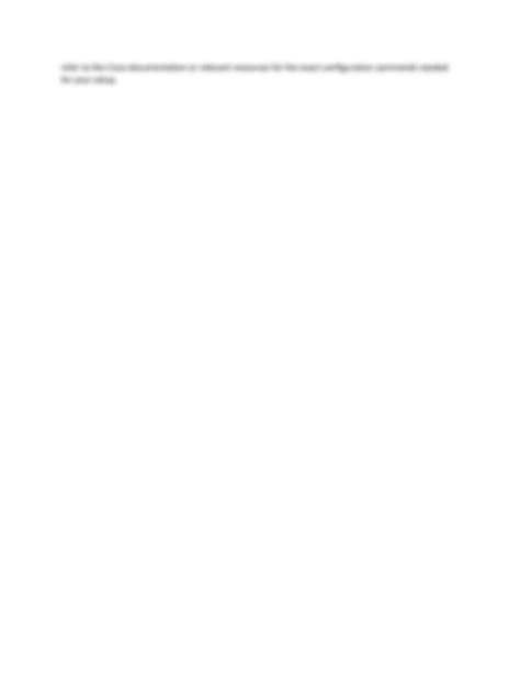 SOLUTION: Cisco 1841 router configuration with serial cable - Studypool