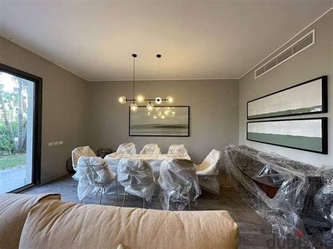 شقه بجاردن للبيع سوديك ايست متشطبه بالتقسيط علي 8 سنوات صور من الواقع