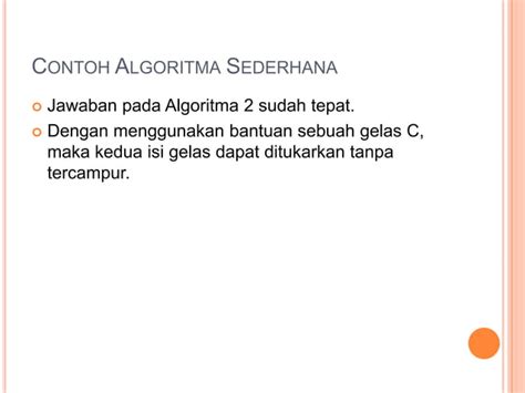 01 Pengenalan Algoritma Ppt