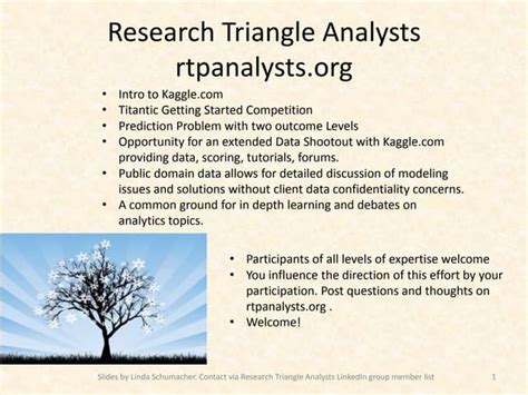 titanic prediction ppt