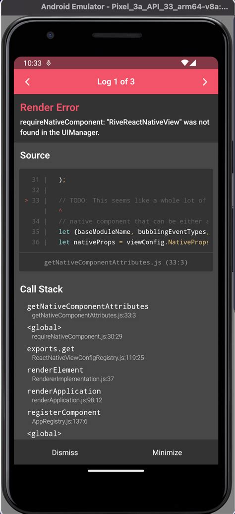 Requirenativecomponent Rivereactnativeview Was Not Found In The