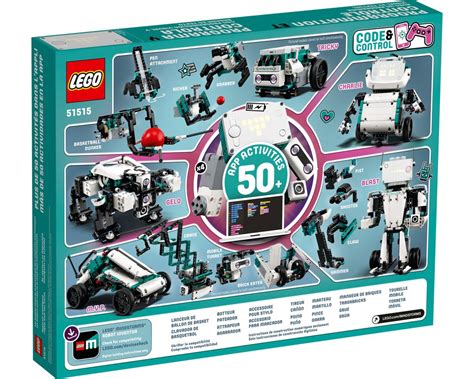 Review 51515 Mindstorms Robot Inventor Rebrickable Build With LEGO
