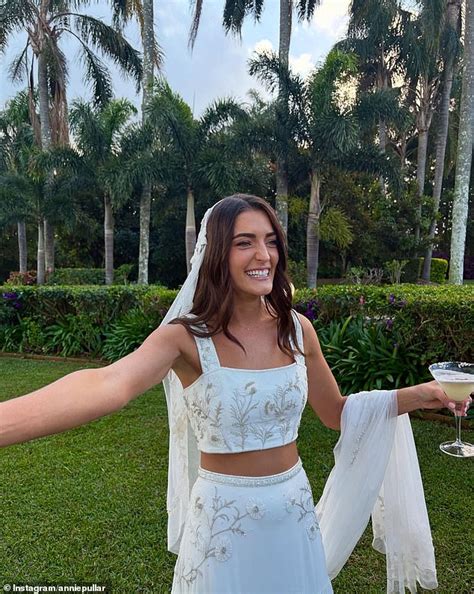 Home And Away Star George Pullar Marries Long Time Partner Charlie Francis In Lavish Intimate