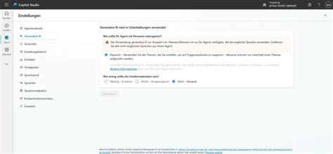 Creating An Agent With Microsoft Copilot Studio A Step By Step Guide With Screenshots