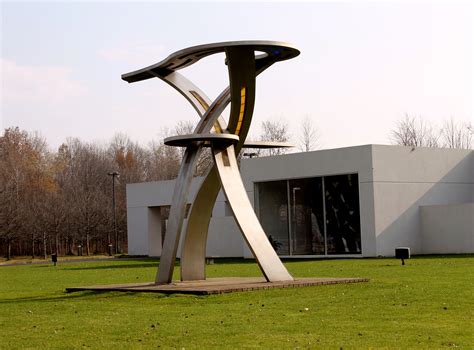Butler Trumbull Campus Sculpture Primary Compass Flickr