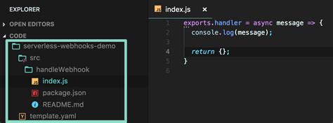 Serverless Webhooks Tutorial · Stackery Documentation