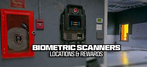 Biometric Scanners Locations And Rewards Interactive Map