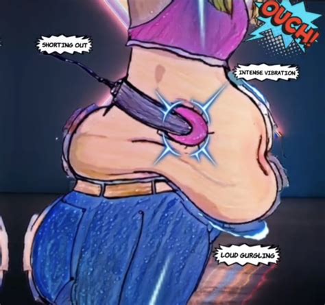 Kellys Belly Blast By Chubbyterrorzone On Deviantart