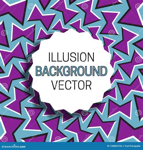 jagged round frame with shadow on illusion background of moving spiral