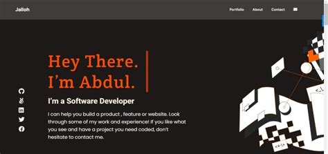 abdourahmane jalloh on linkedin javascript css html