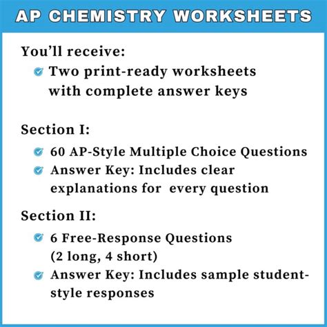 Ap Chemistry Complex Redox Balancing Practice Worksheets Grade 9