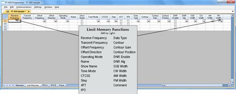 FT 450 Radio Programming Software FT 450 Radio Programming Software