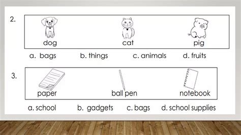 5 Understanding Hyponyms And Hypernymspptx
