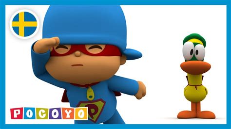 🦸 PocoyÓ På Svenska Super Pocoyo [1x32 ] Tecknade Filmer Och