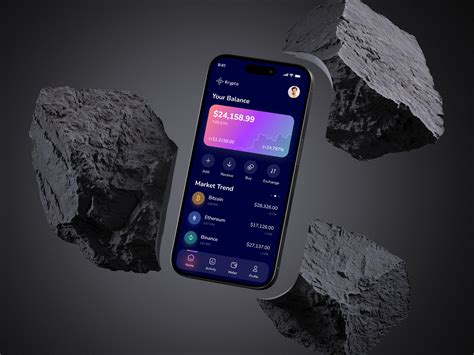 Crypto Currency App Design By Hr Rumen On Dribbble