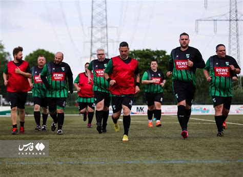 پسران چاق در جستجوی افتخار در لیگ سنگین‌وزن‌های آلمان خبرگزاری فارس