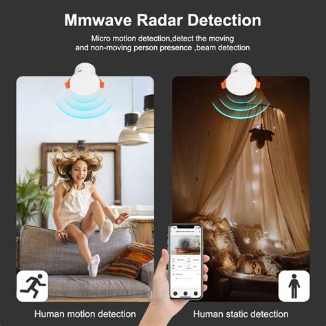 Upgrade Your Home Security With Zigbee Mmwave Radar Human Presence Mot