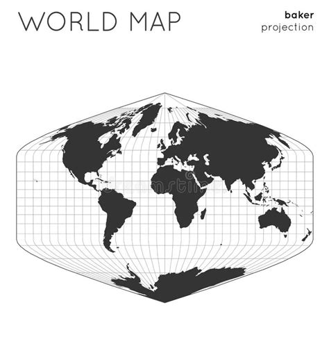 World Map Stock Vector Illustration Of Design Grid 145785963