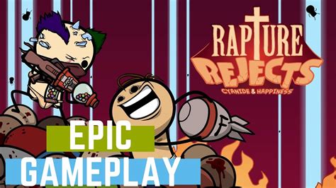 Cyanide And Happiness Battle Royale Epic Gameplay Short Rapture Rejects Youtube