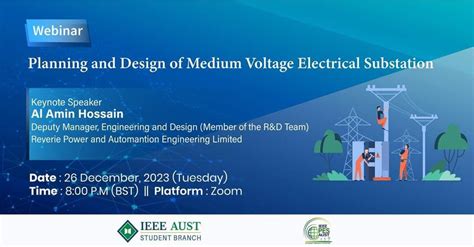 IEEE AUST Babe Branch Planning And Design Of Medium Voltage Electrical Substation IEEE