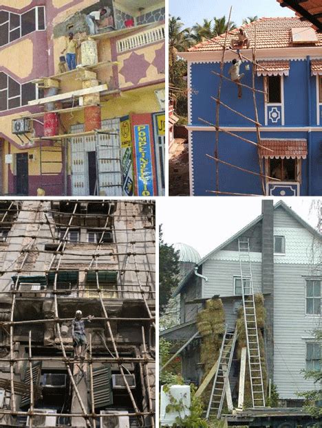 Scary Scaffolding Dangerous Construction Sites Urbanist