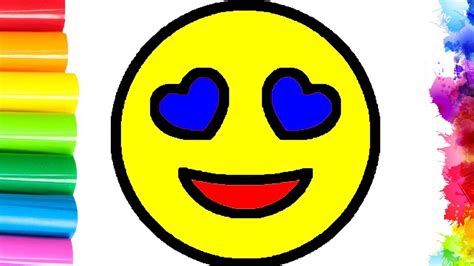 Як Намалювати Смайлик😍😍😍Намалювати малюнок Смайлик🎨 Малювання для дітей