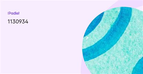 1130934 Profile Padlet