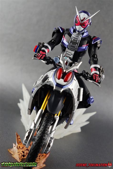 kamen rider zi o s h figuarts ridestriker and zikan weapons gallery