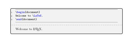 Using Listings With Output Tex Latex Stack Exchange