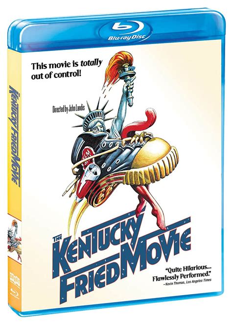 Review John Landiss The Kentucky Fried Movie On Shout Factory Blu